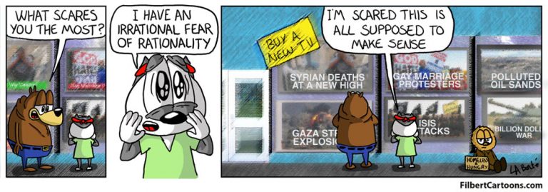 Filbert Cartoons - The Guardsman