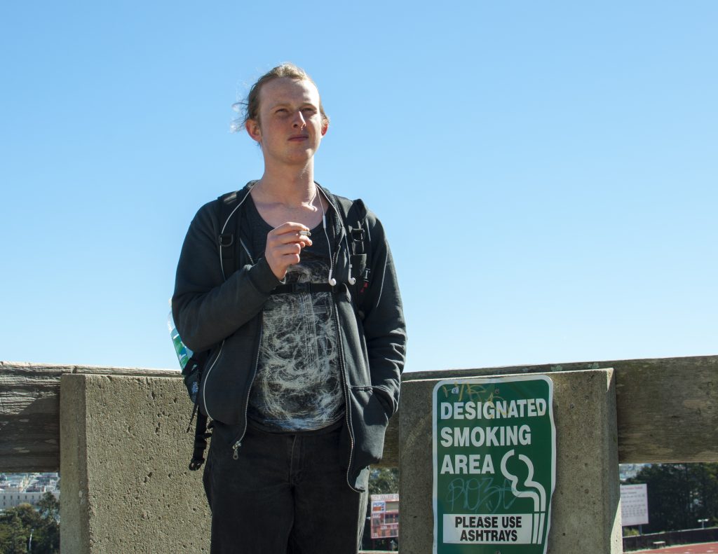 Board of Trustees considers smoking ban - The Guardsman