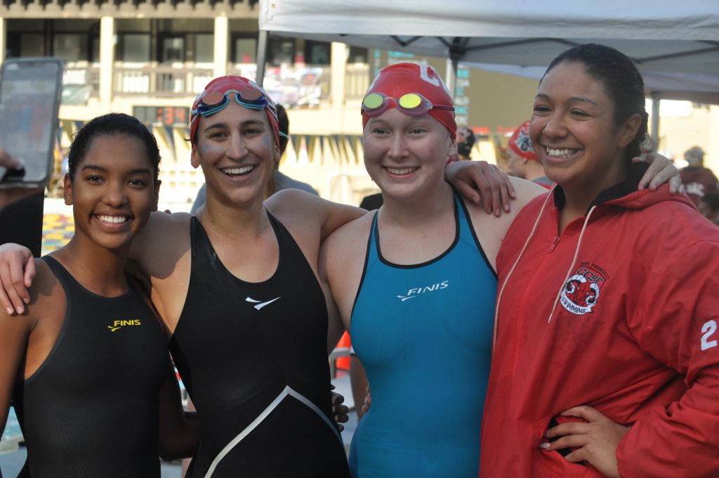 Historic First: Rams relay team places at State Championship - The ...