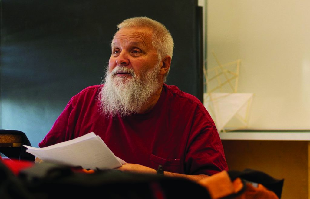 After skirting death, Paul Nowicki finds life in mentoring - The Guardsman