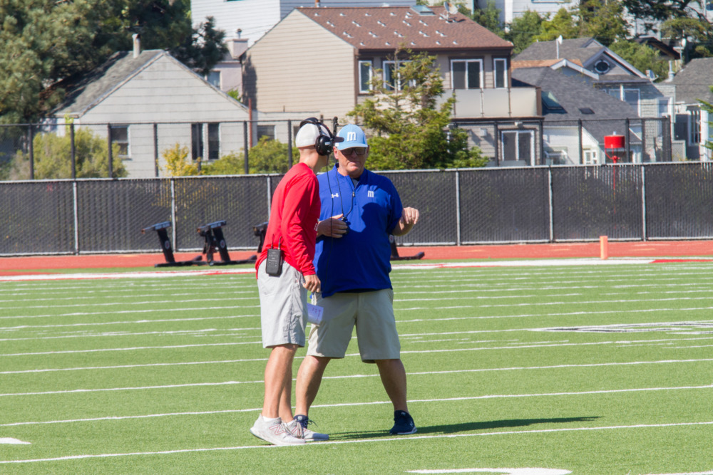 Rams Football Team Opens Season with High Hopes - The Guardsman