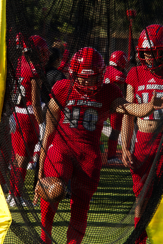 Rams Football Team Opens Season with High Hopes - The Guardsman